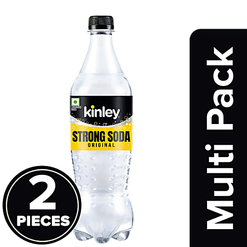 Buy Kinley Club Soda 2x750 ml (Multi Pack) Online at Best Price. of Rs ...