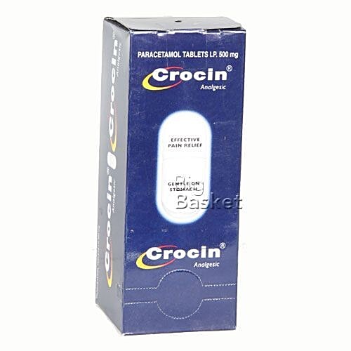 Buy Crocin Tablets - Analgesic Online at Best Price of Rs null - bigbasket