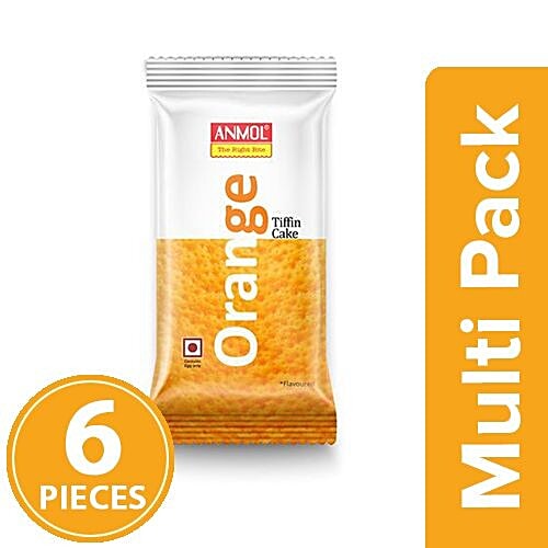 Buy Anmol Yummy Tiffin Cake - Orange Online at Best Price of Rs null ...