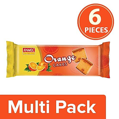 Buy Anmol Yummy Bar Cake - Orange Online at Best Price of Rs null ...