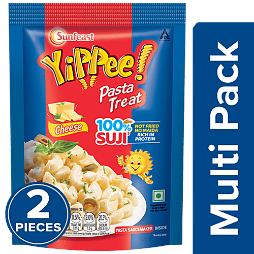 Buy Sunfeast Pasta Treat - Cheese 2x70 gm Online at Best Price. of Rs ...