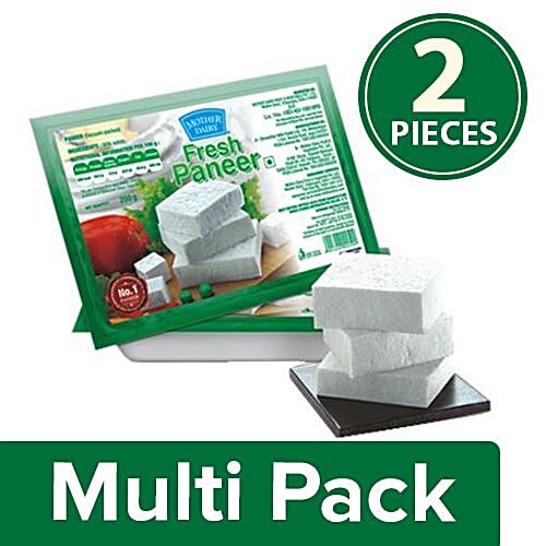 Buy Mother Dairy Paneer - Fresh Online at Best Price of Rs null - bigbasket