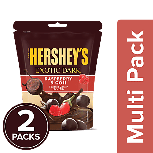 Buy Brookside Flavored Center Chocolate - Raspberry & Goji 2x100 gm ...