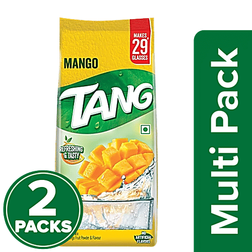 Buy Tang Mango Instant Drink Mix 2x500 gm (Multipack) Online at Best ...