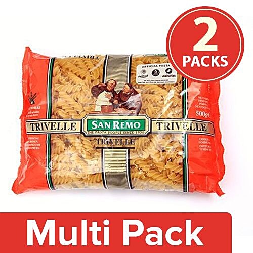 Buy San Remo Pasta - Trivelle Online at Best Price of Rs null - bigbasket