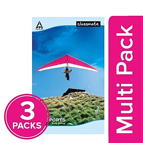 Buy Classmate Notebook - Long, Unruled, 160 Pages Online at Best Price ...