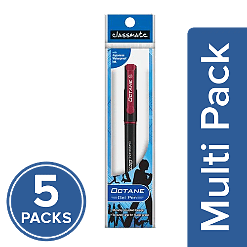 Buy Classmate Gel Pen - Red, Octane Online at Best Price of Rs null ...
