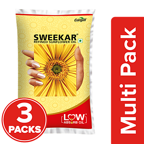 Buy Sweekar Refined Sunflower Oil Online at Best Price of Rs null ...