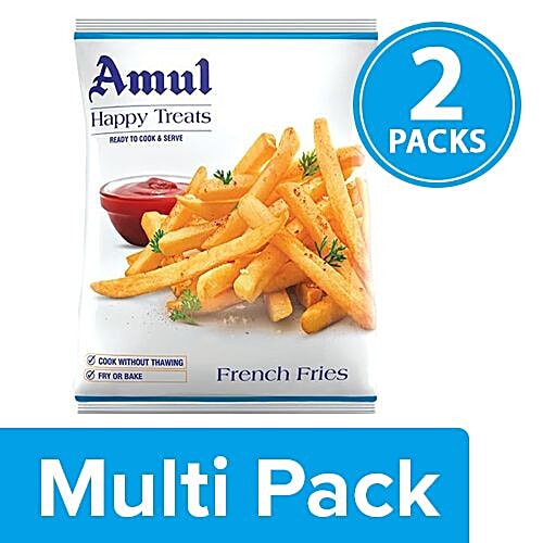 Buy Amul Happy Treats French Fries Online at Best Price of Rs null ...
