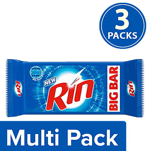 Buy Rin Detergent Bar Online at Best Price of Rs null - bigbasket