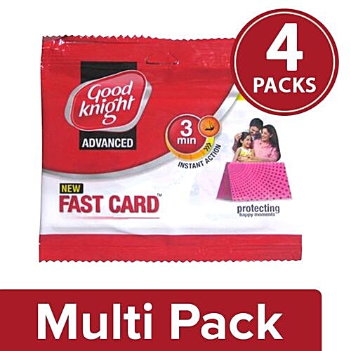 Buy Good Knight Fast Card - Mosquito Repellent Paper Online at Best ...