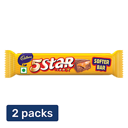 Buy Cadbury 5 Star Chocolate Bar Online at Best Price of Rs 34.35 ...