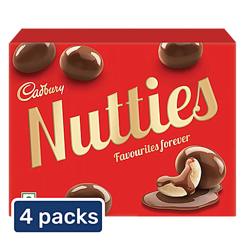 Buy Cadbury Nutties Chocolate Pack Online at Best Price of Rs 165.6 ...