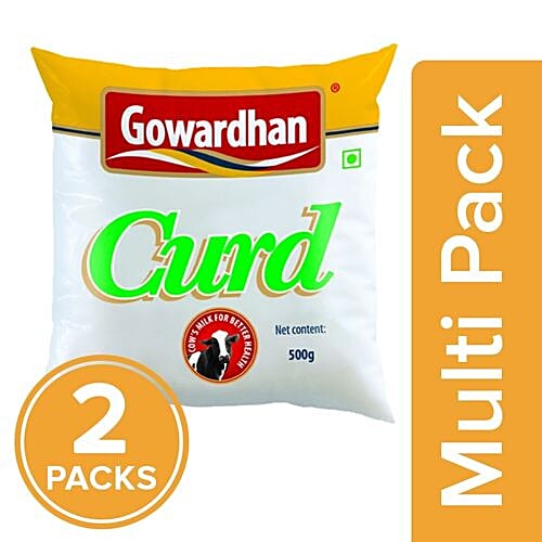 Buy Gowardhan Curd - Fresh Online at Best Price of Rs null - bigbasket