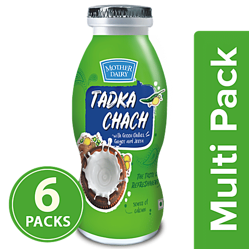 Buy Mother Dairy Chach - Tadka Online at Best Price of Rs null - bigbasket