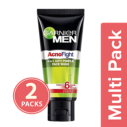 Garnier Men Acnofight 6 In 1 Anti Acne Foam Review
