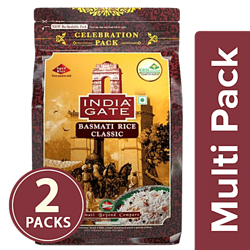 Buy India Gate Basmati Rice - Classic Online at Best Price of Rs null ...
