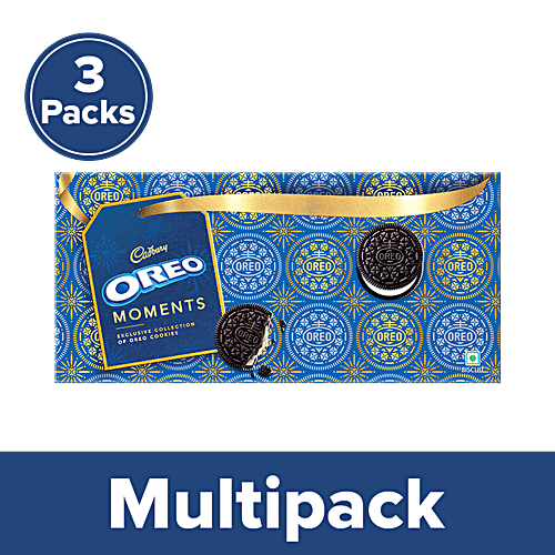 Buy Cadbury Oreo Oreo Biscuit Gift Pack - Moments Online at Best Price ...