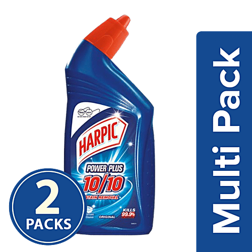Buy Harpic Disinfectant Toilet Cleaner - Original, Power Plus Online at Best Price of Rs 74 ...