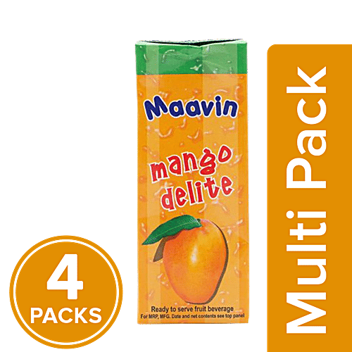 Buy Aavin Fruit Beverage - Mango Delite Online at Best Price of Rs null ...