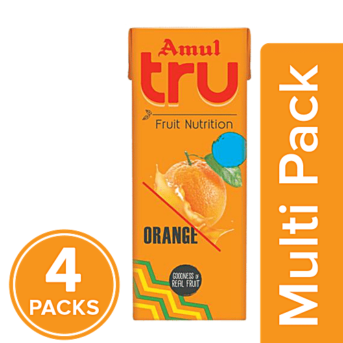 Buy Amul Tru Orange Online at Best Price of Rs null - bigbasket