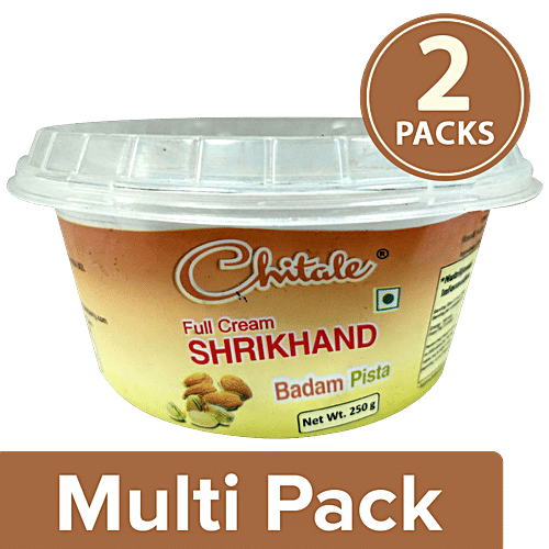 Buy Chitale Dairy Full Cream Shrikhand Keshar Online at Best Price of ...