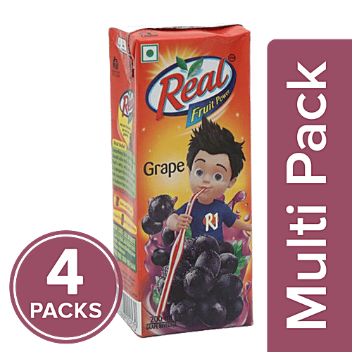 Buy Real Fruit Power Juice - Grape Online at Best Price of Rs null ...
