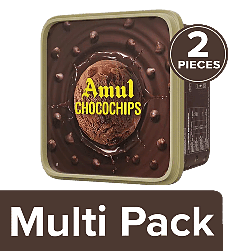 Buy Amul Real Ice Cream - Choco Chips Online at Best Price of Rs null ...