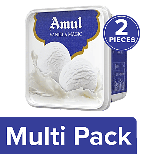 Buy Amul Real Ice Cream - Vanilla Magic Online at Best Price of Rs null ...