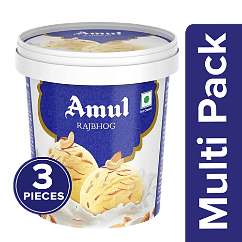 Buy Amul Rajbhog Ice Cream Online at Best Price of Rs null - bigbasket