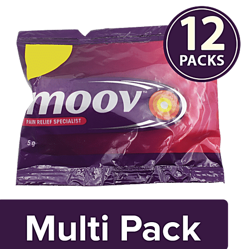 Buy Moov Pain Relief Cream Online at Best Price of Rs null - bigbasket