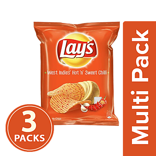 Buy Lay's Hot & Sweet Chilli Online at Best Price of Rs null - bigbasket