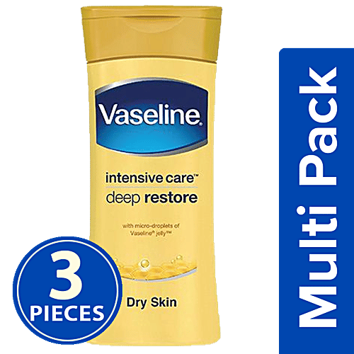 Buy Vaseline Intensive Care Deep Restore Body Lotion Online at Best Price of Rs null - bigbasket