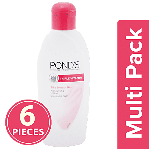 Buy Ponds Triple Vitamin Moisturising Body Lotion Online at Best Price ...