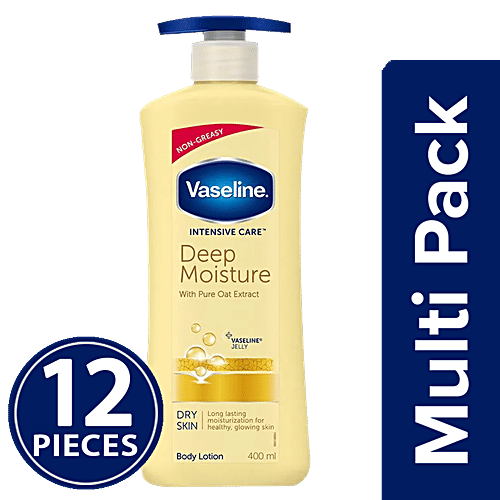 Buy Vaseline Intensive Care Deep Moisture Body Lotion Online at Best Price of Rs null - bigbasket