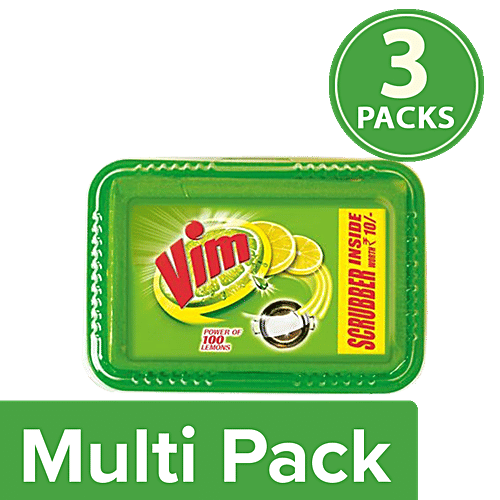 Buy Vim Dishwash Bar - Lemon Online at Best Price of Rs null - bigbasket