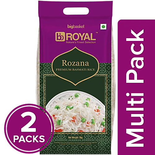 Buy bb Royal Basmati Rice - Rozana Premium Online at Best Price of Rs ...