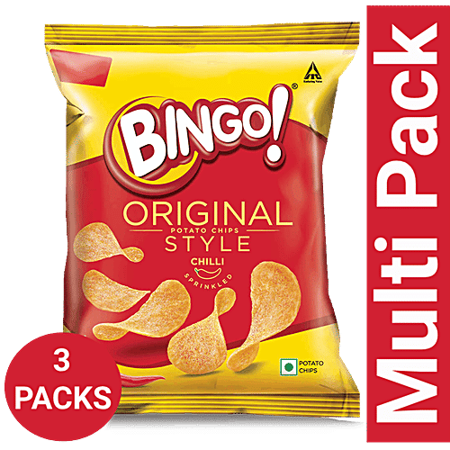 Buy Bingo! Potato Chips - Original Style, Chilli Sprinkled Online at ...
