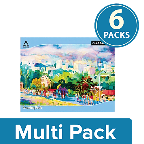 Buy Classmate Drawing Book - Unruled Online at Best Price of Rs null ...
