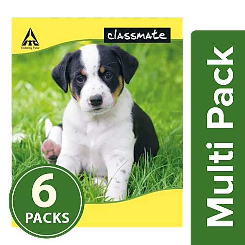 Buy Classmate Notebook - Ruled, Small, Single Line, Soft Bound Online ...