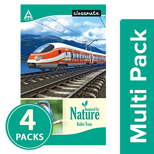 Buy Classmate Single Line 92 Pages Ruled Long Notebook Online at Best ...