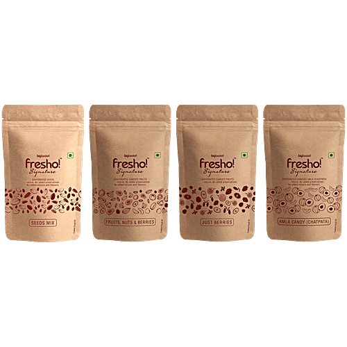 Buy fresho! Signature Variety Dry Fruit Pack Online at Best Price of Rs ...