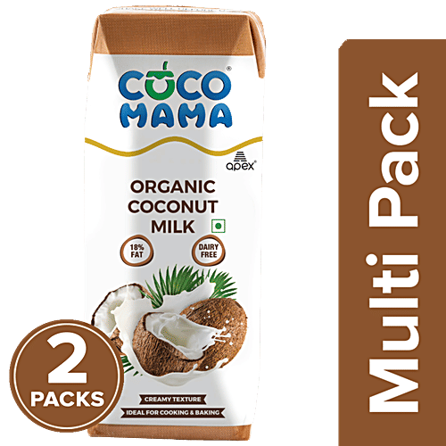 Buy Coco mama Coconut Milk Online at Best Price of Rs null - bigbasket