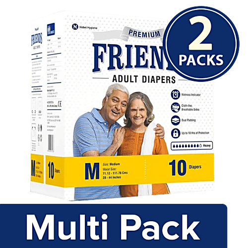 Buy Friends Premium Diaper - Medium Online at Best Price of Rs null ...