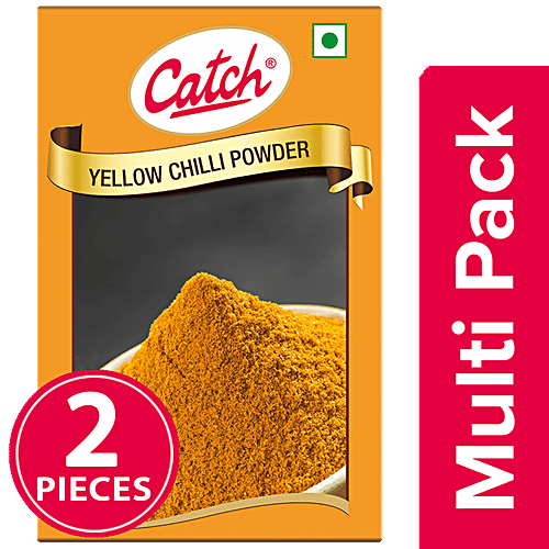 Buy Catch Yellow Chilli Powder Online at Best Price of Rs null - bigbasket