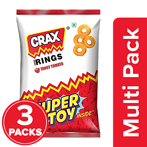Buy Crax Rings - Tangy Tomato Online at Best Price of Rs null - bigbasket