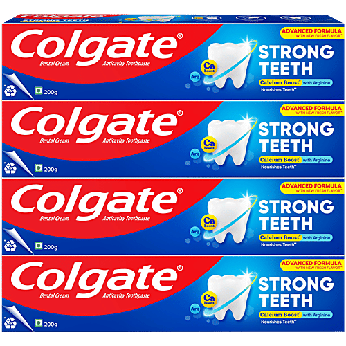 Buy Colgate Strong Teeth Anticavity Toothpaste Online at Best Price of ...
