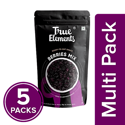 Buy True Elements Berries Mix Online at Best Price of Rs null - bigbasket