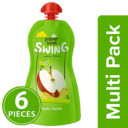 Buy Paper Boat Swing Juicier Drink - Tasty Apple Online at Best Price ...