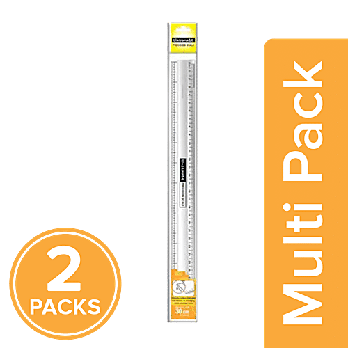 Buy Classmate Plastic Scale - 30 Cm Online at Best Price of Rs 24 ...